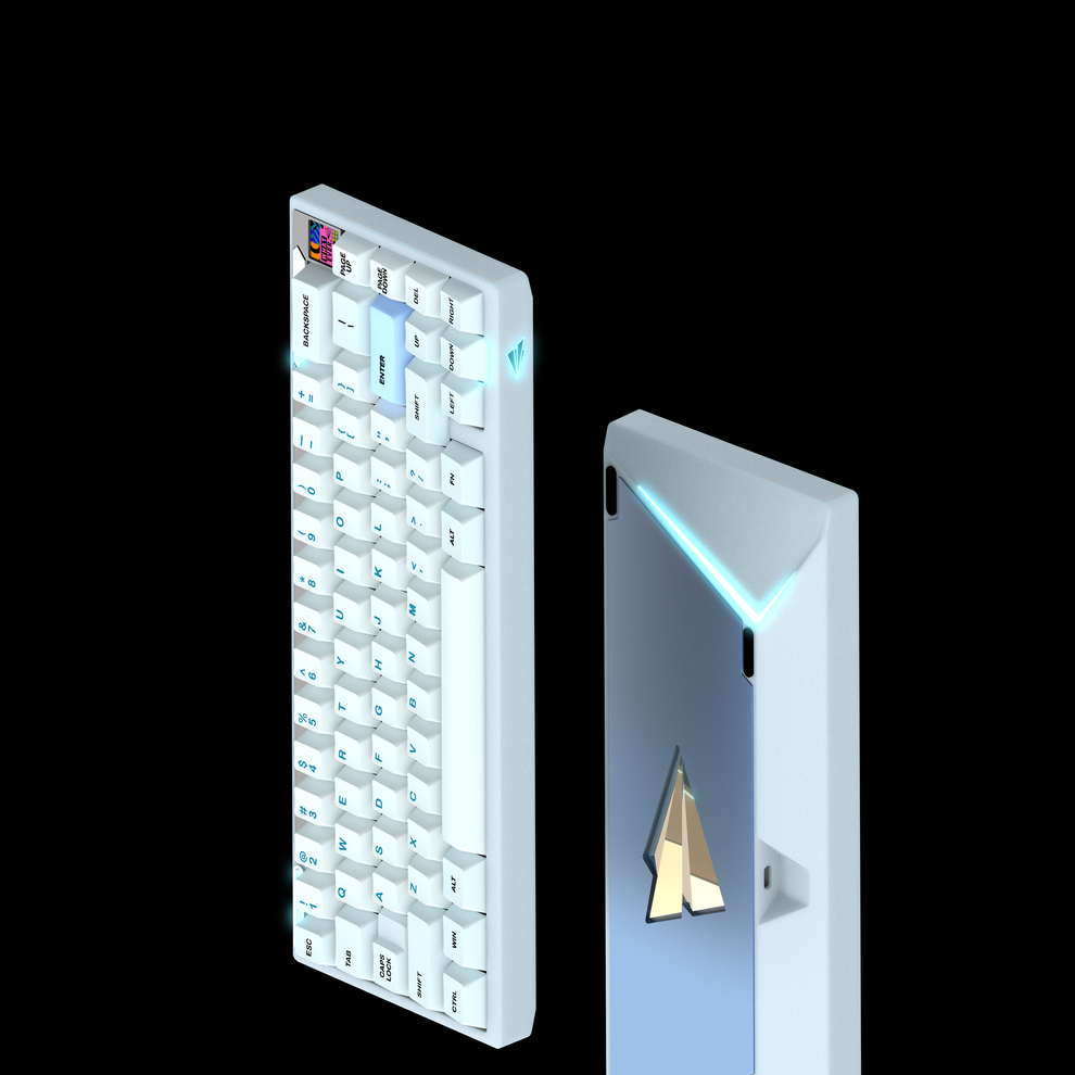 Wuque Studio X Whatever Studio PAPER 65% Custom Keyboard Kit – Gara Studio