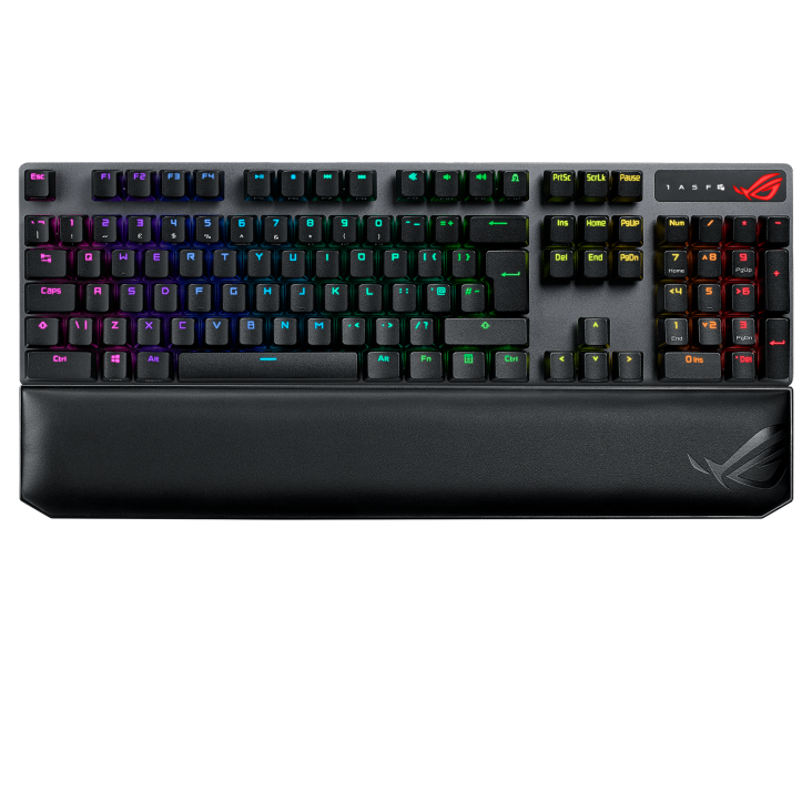ROG Strix Scope NX Wireless Deluxe Gaming Keyboard Brown Switch – Gara ...