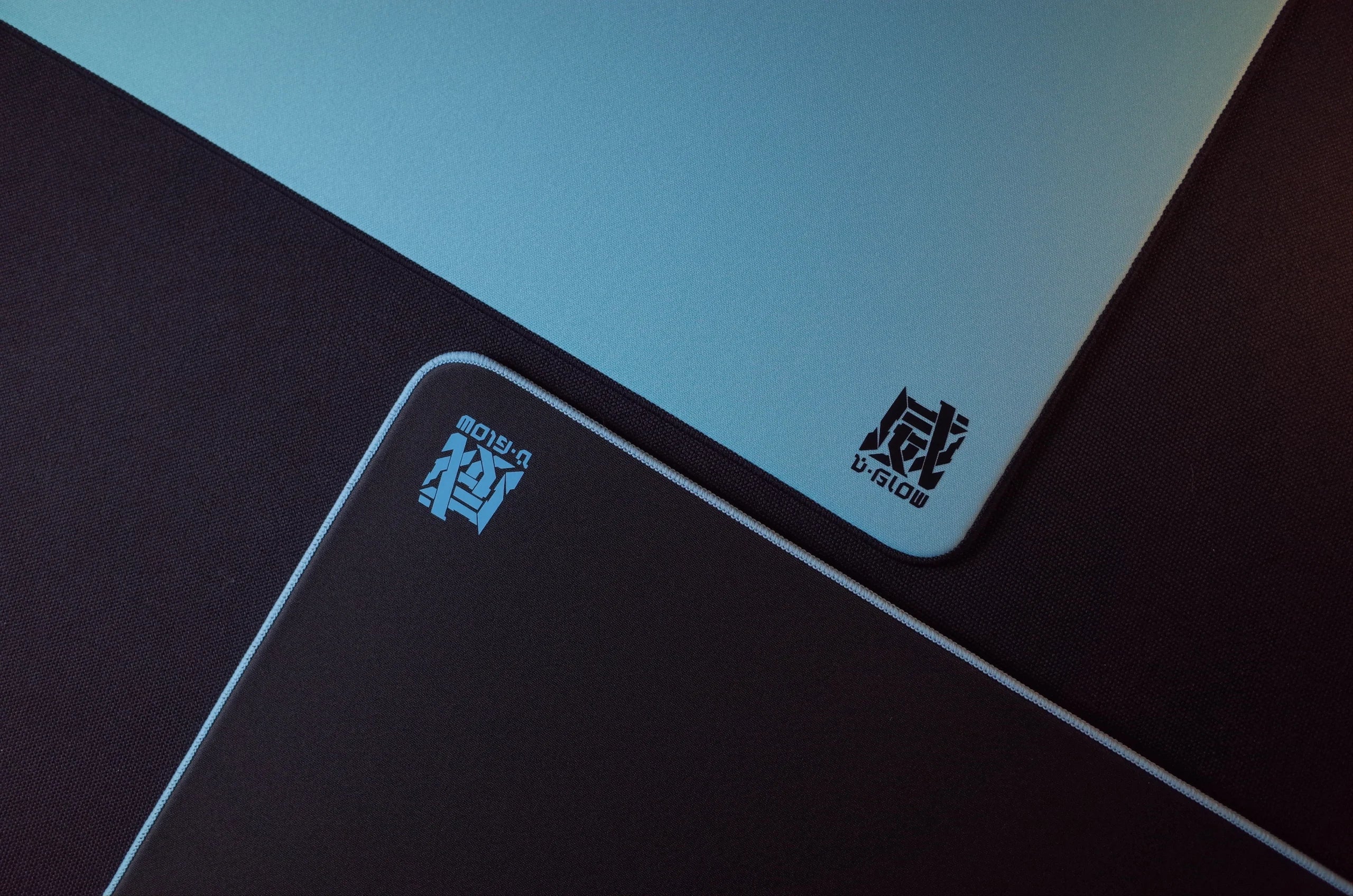 DGLOW WEI Gaming Mousepad Blue – Gara Studio